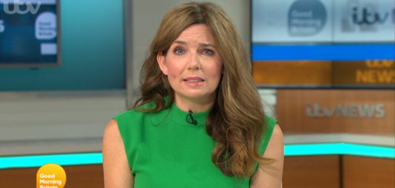 Good Morning Britain: Pip Tomson delights viewers