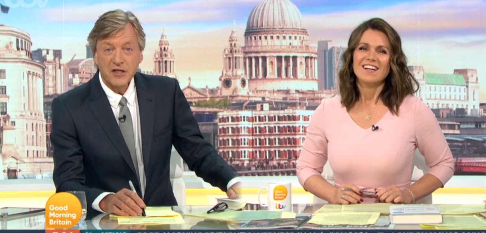 Good Morning Britain: Pip Tomson delights viewers