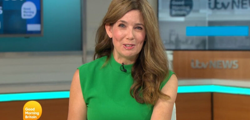 Good Morning Britain: Pip Tomson delights viewers