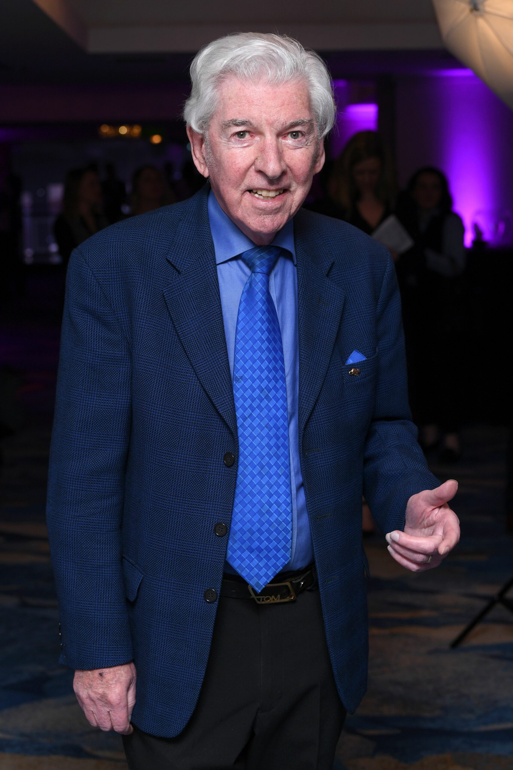 Comedian Tom O’Connor dies aged 81 as tributes pour in