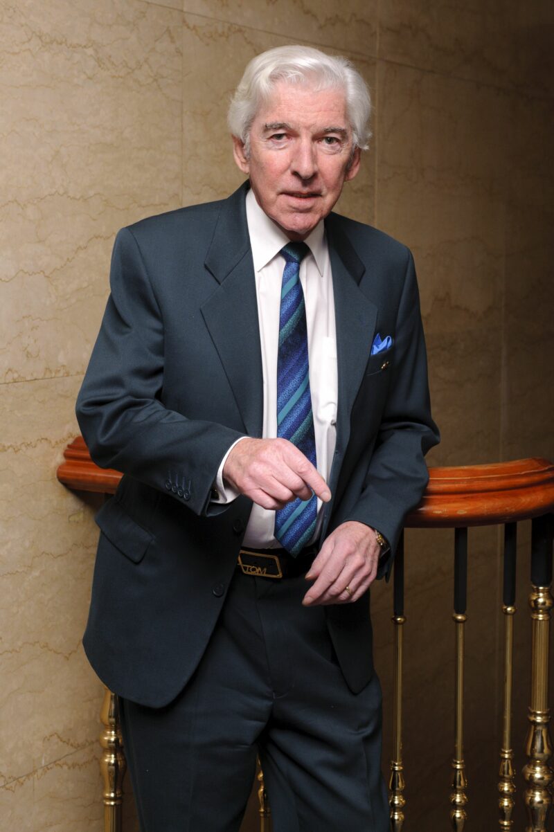 Comedian Tom O’Connor dies aged 81 as tributes pour in