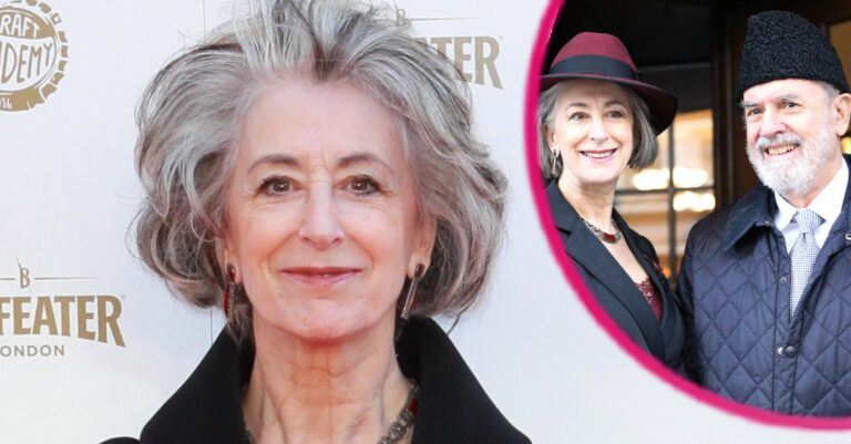 Maureen Lipman reveals heartbreaking final moments with late partner