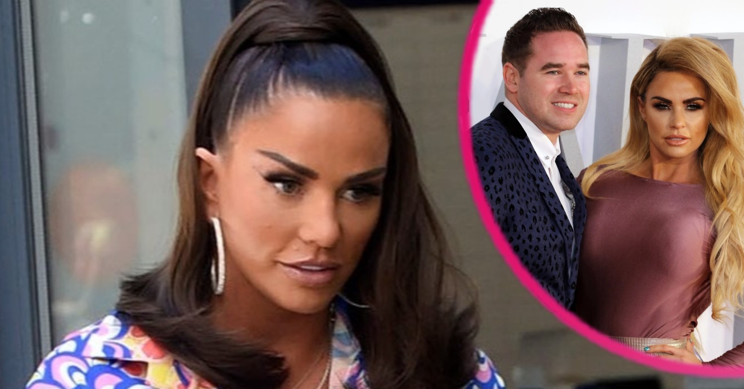 Katie Price ex fears her cosmetic work is 'scary' for their children