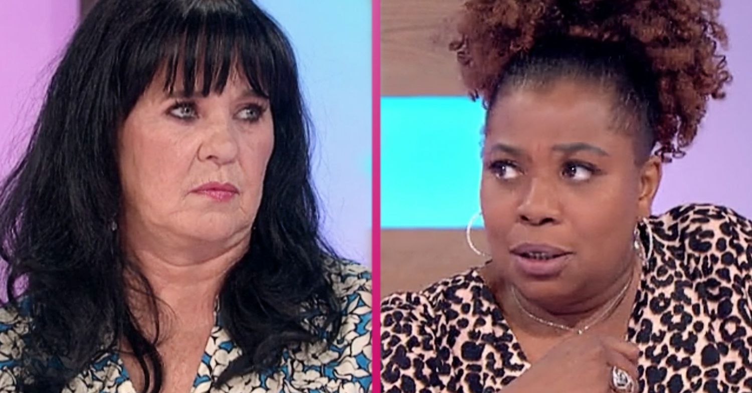 Loose Women: Coleen Nolan brands Brenda Edwards 'rude' in on-air clash