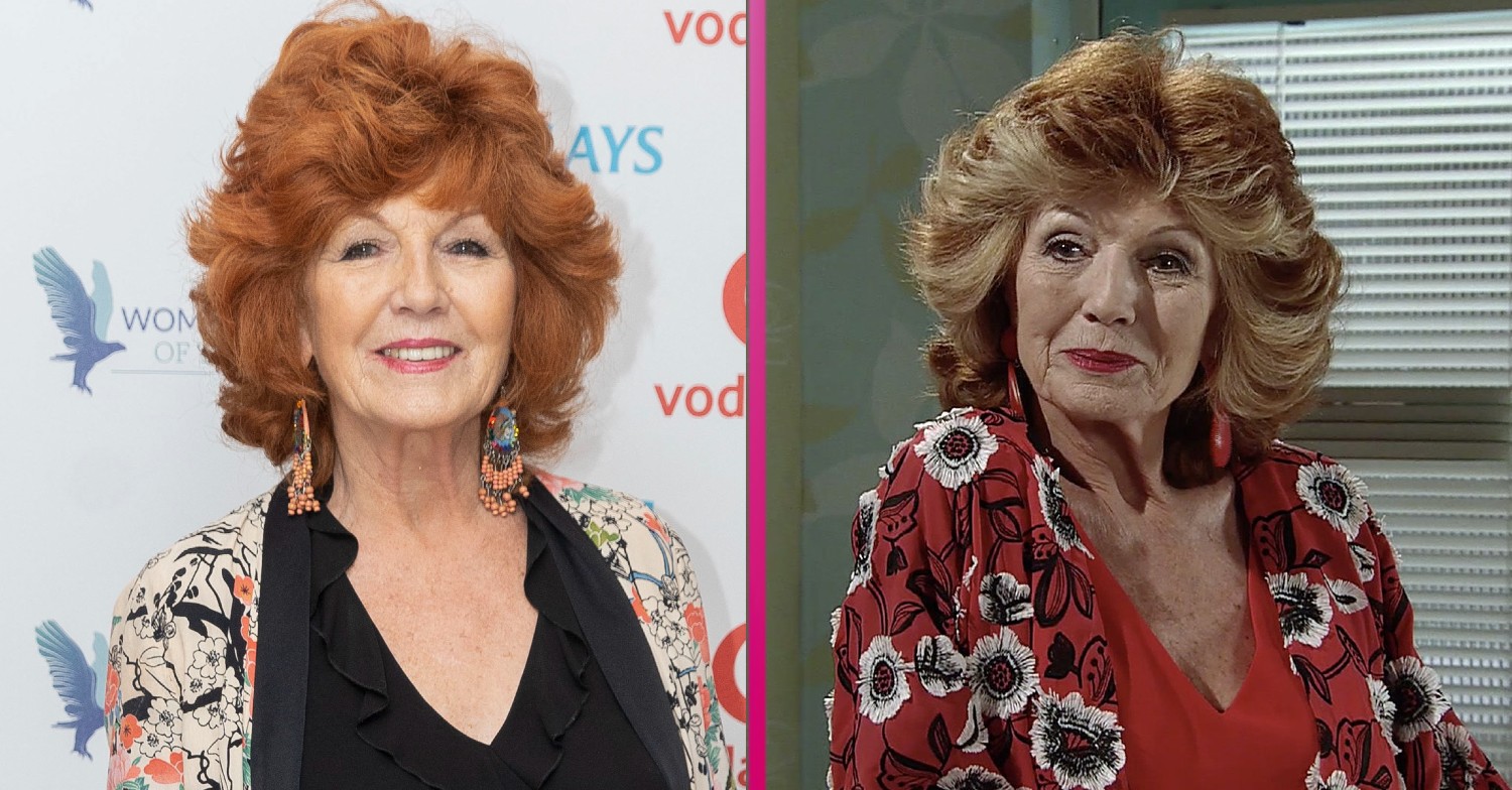 Coronation Street legend Rula Lenska returning as Claudia Colby