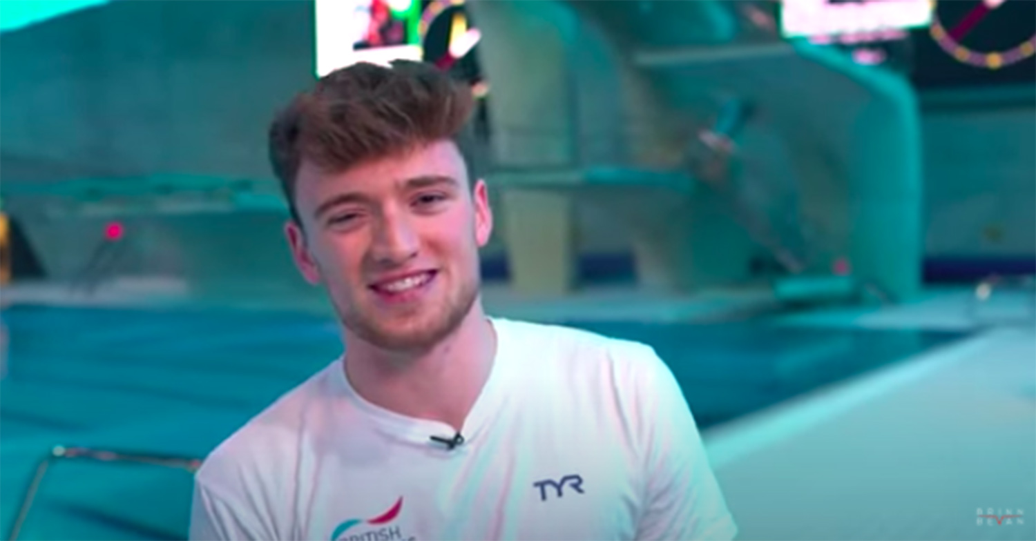 Matty Lee: Olympic gold medalist and I'm A Celebrity 2021 hopeful