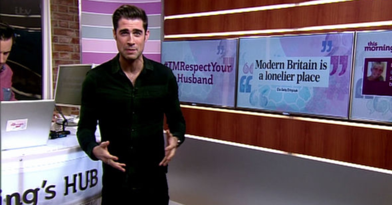 Super-fit Matt Johnson 'ballooned two stone' during first lockdown