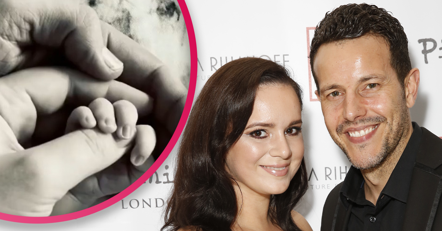 Lee Latchford-Evans welcomes rainbow baby with wife Kerry-Lucy