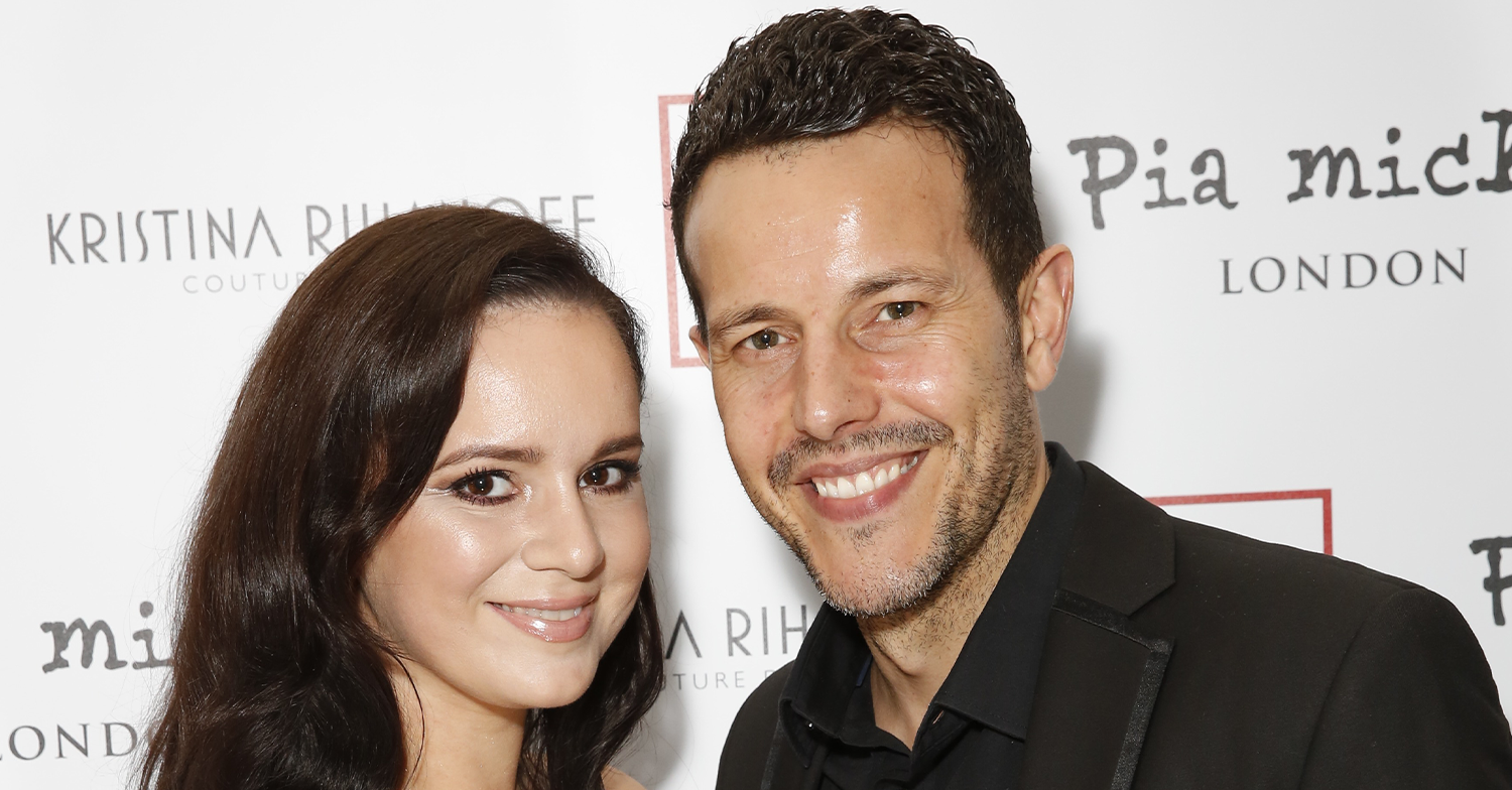Lee Latchford-Evans welcomes rainbow baby with wife Kerry-Lucy