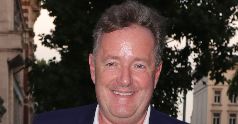 Piers Morgan leaves Twitter fans 'cringing' over Carol Vorderman comment
