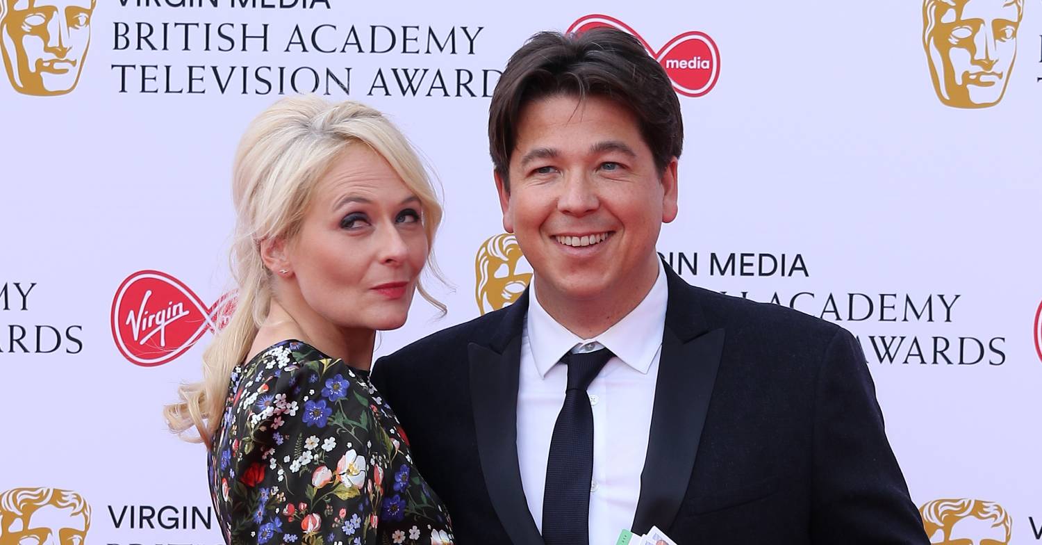 Michael McIntyre regrets using wife Kitty in stand-up routine