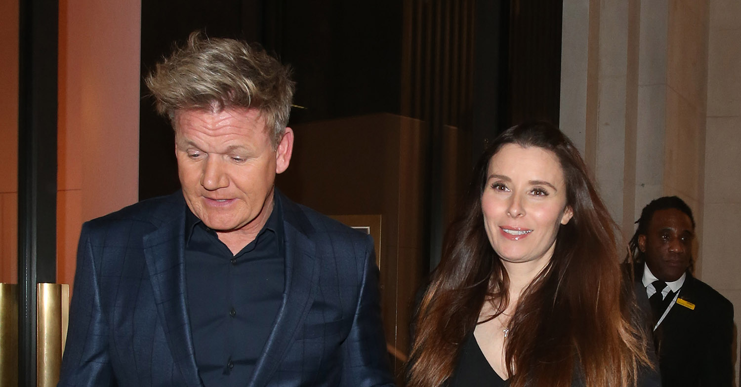 Tana Ramsay slips into wedding dress 25 years after big day and Gordon ...