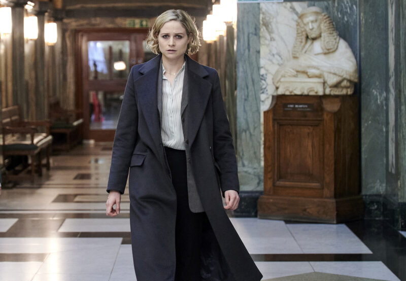 Deceit on Channel 4 concludes: The true story of undercover cop Lizzie ...