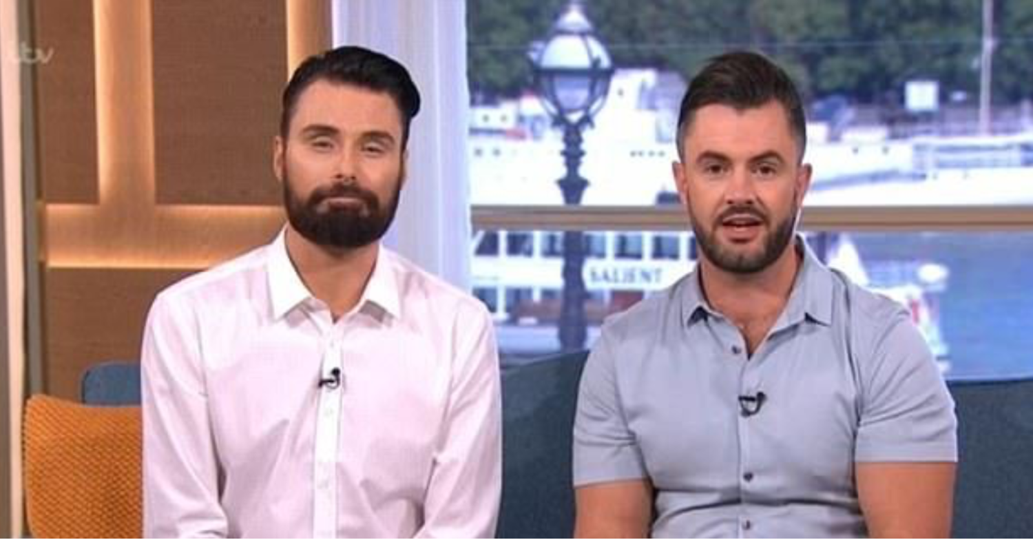 Rylan Clark-Neal congratulates brother Jamie on his long-awaited wedding