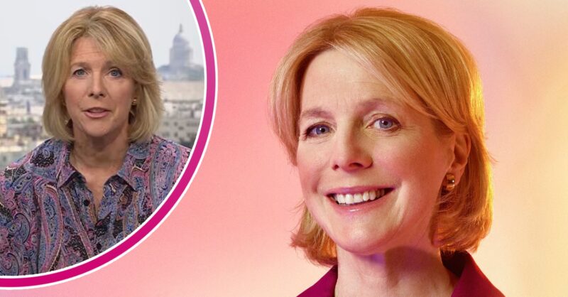 Hazel Irvine: BBC sports anchor's career and personal life