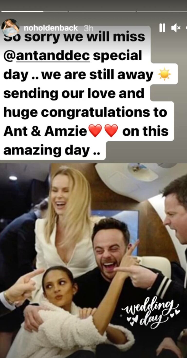 Amanda Holden on Instagram: Star poses in the pool in tiny white bikini