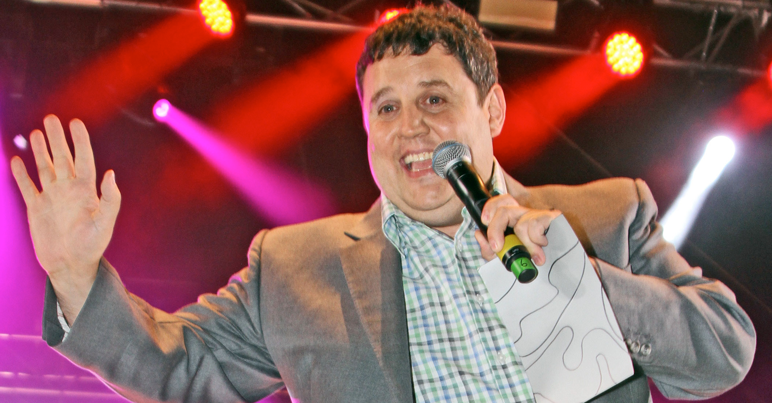 Peter Kay at the Manchester Apollo: Fans 'weep' as he makes comeback