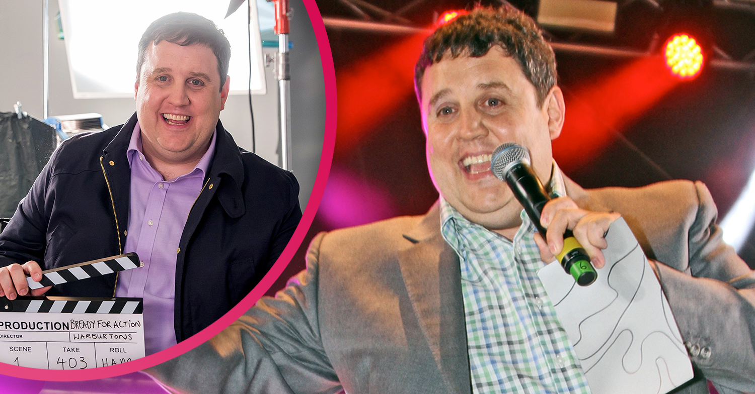Peter Kay - Entertainment Daily