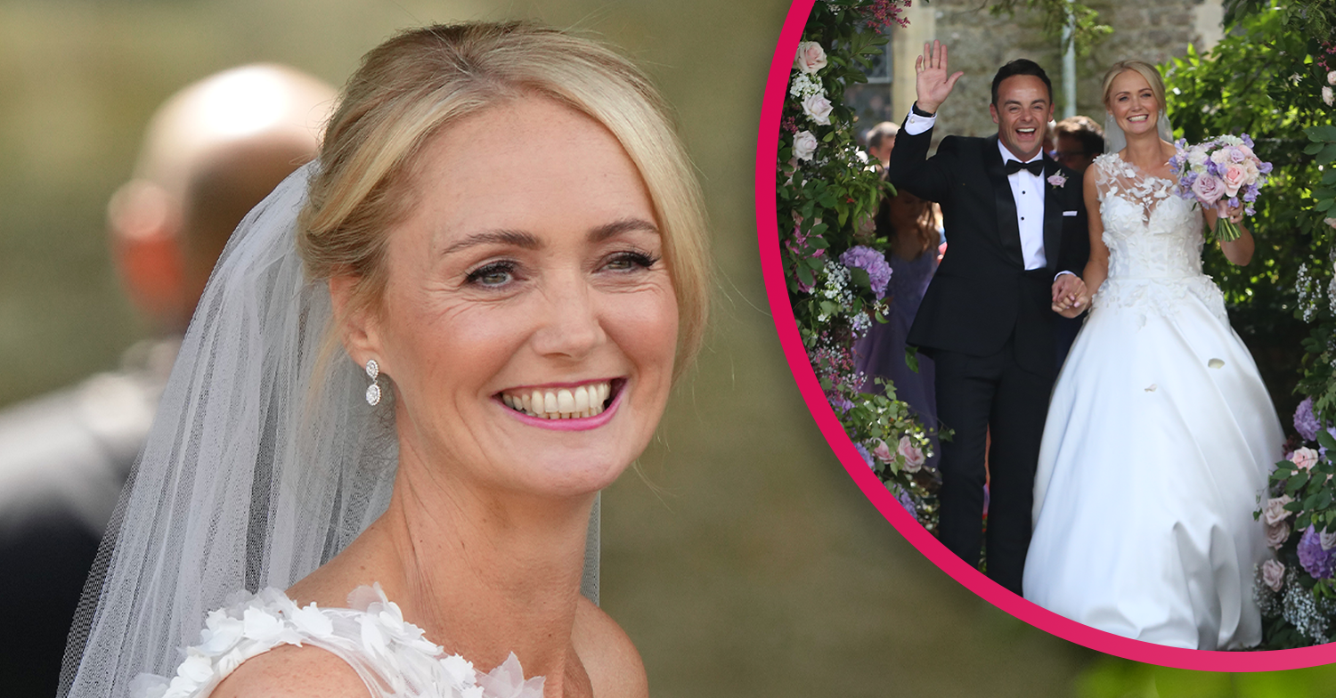 Ant and Anne-Marie latest: Bride's touching tribute to her late father
