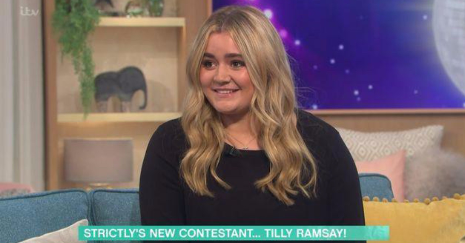This Morning: Eamonn Holmes corrected over Tilly Ramsay's age