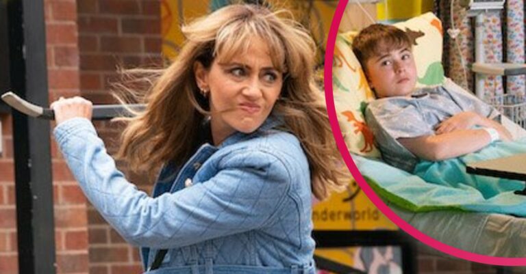 Coronation Street SPOILERS: Maria’s horror as Liam collapses!