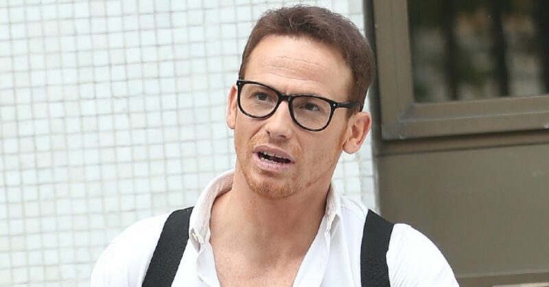 Joe Swash battled tough journey to have relationship with eldest son Harry