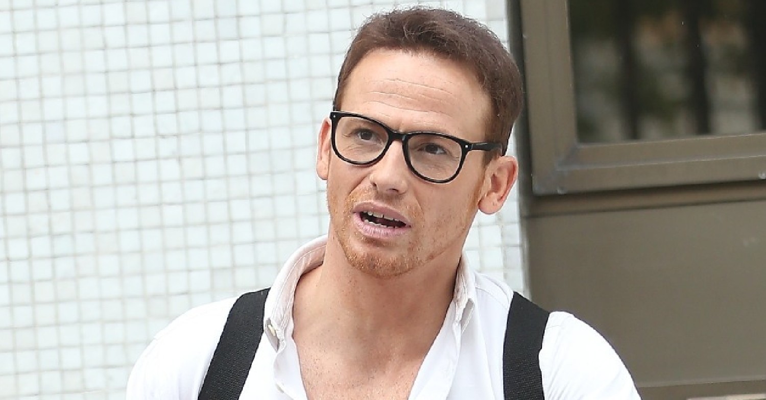 Joe Swash battled tough journey to have relationship with eldest son Harry