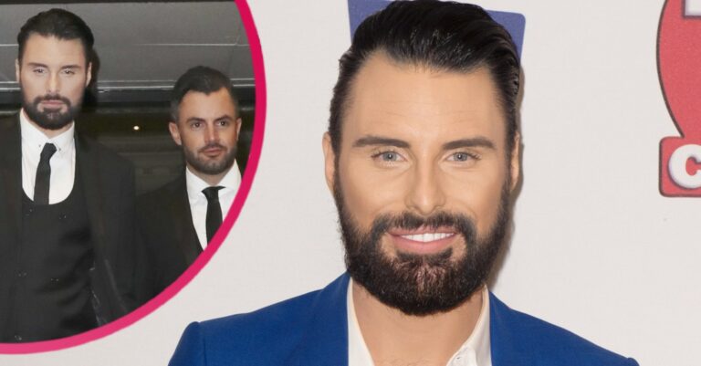 Rylan Clark-Neal 'spotted with husband Dan' sparking reunion rumours