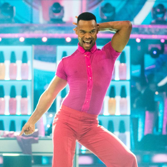 Johannes Radebe: Nation's favourite on Strictly Come Dancing