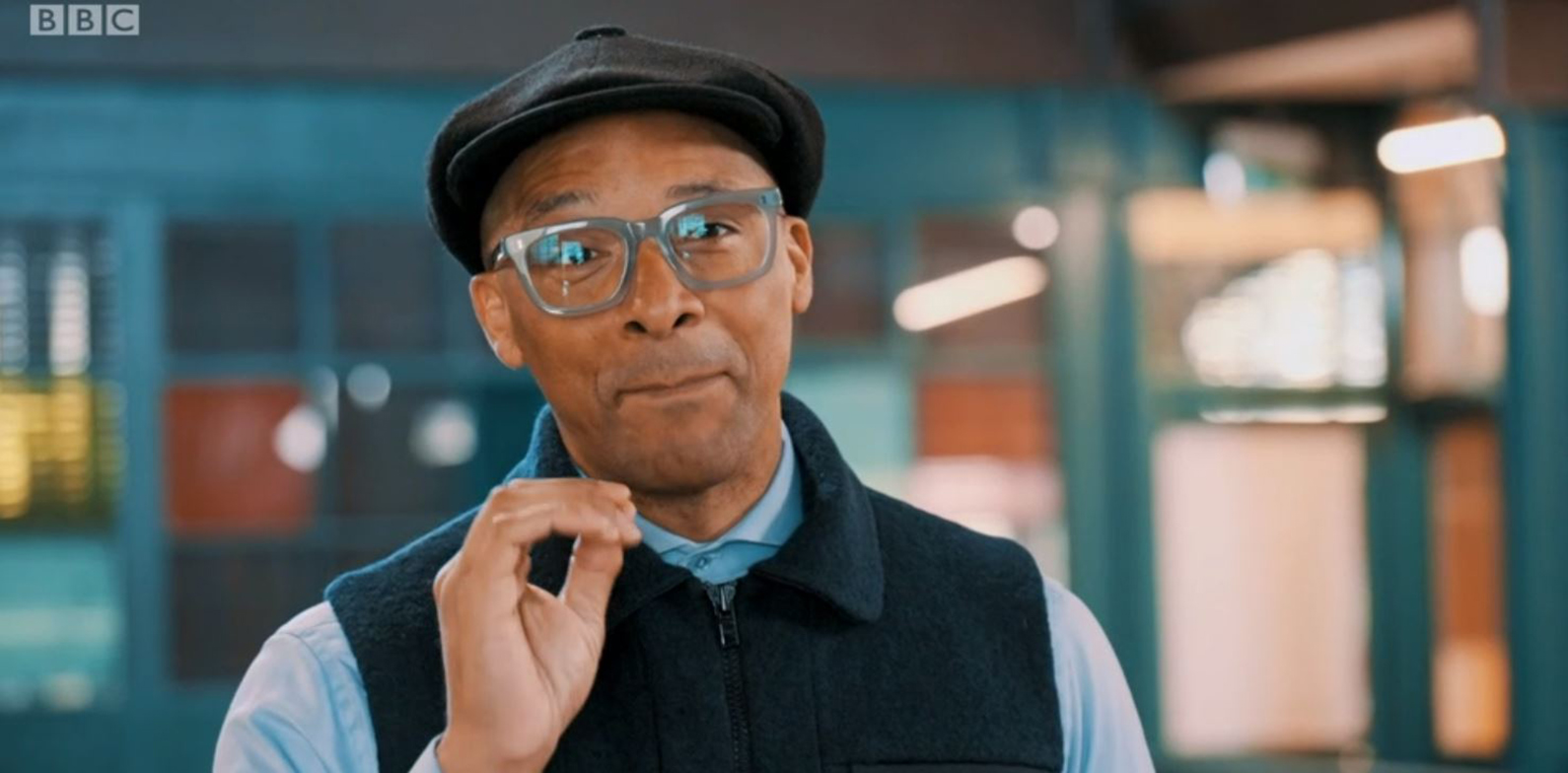 Jay Blades discovered he has 25 brothers and sisters during his twenties