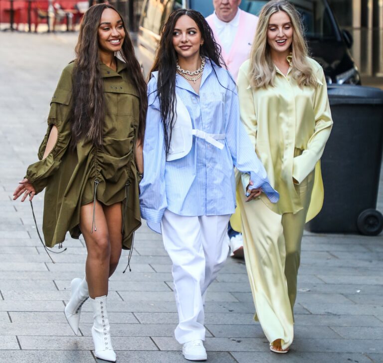 Perrie Edwards names her baby son Axel with Alex Oxlade-Chamberlain