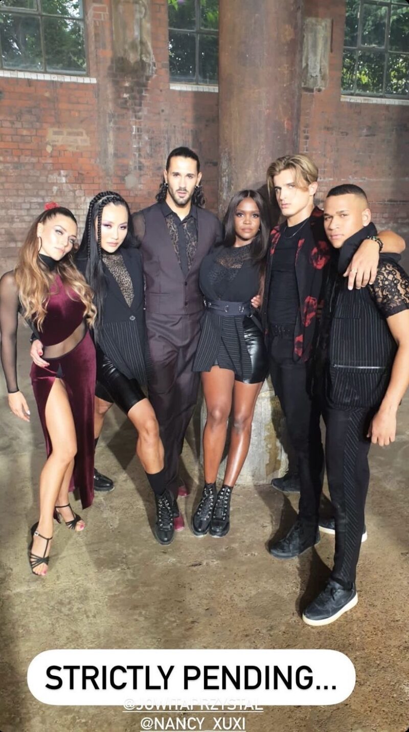 Meet Strictly's new pro Cameron Lombard: South African champion joins ...