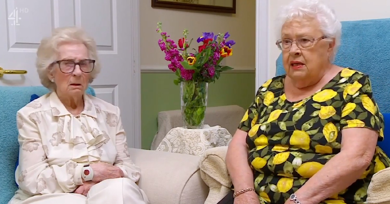 Gogglebox star Mary Cook dies in hospital aged 92