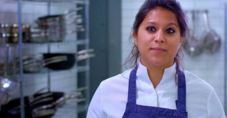 Sabrina Gidda: From Waitress to Celebrity Chef and TV Star