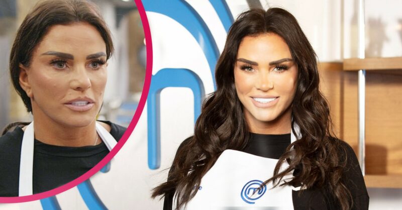 Celebrity MasterChef fans 'warming' to Katie Price as she makes amazing ...