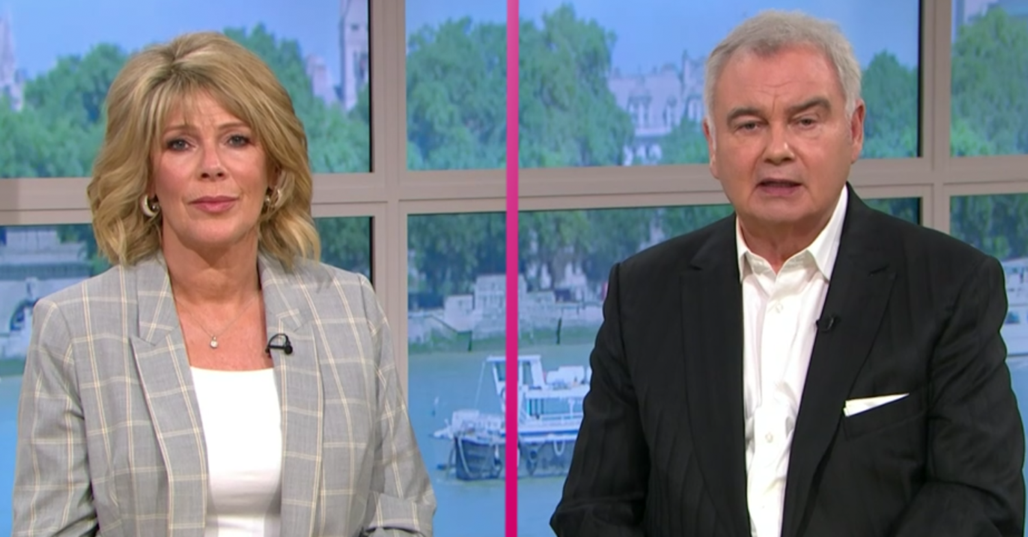 This Morning viewers issue plea to ITV as Eamonn and Ruth run nears end