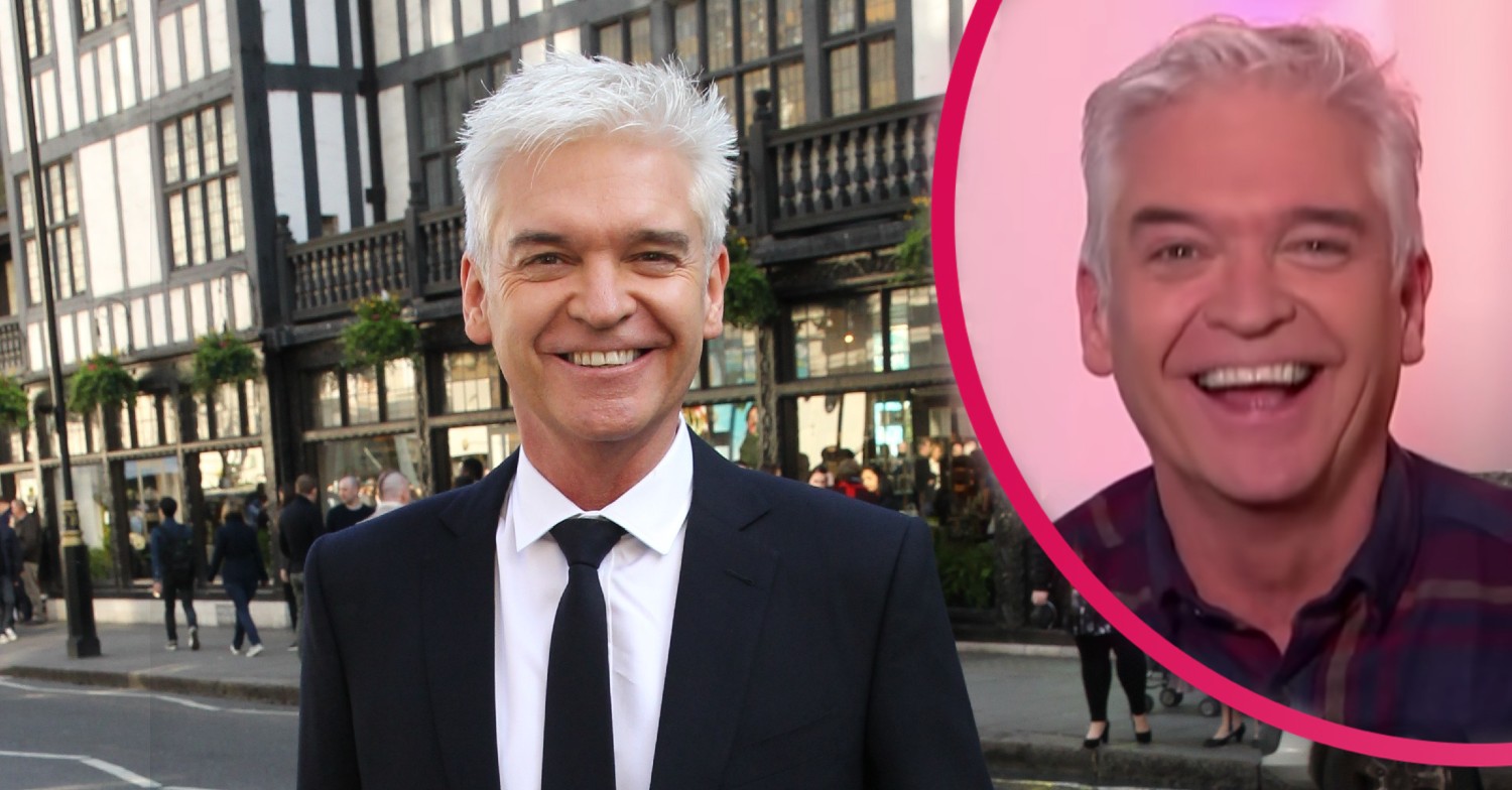 Phillip Schofield admits coming out as gay was 'like jumping out plane'