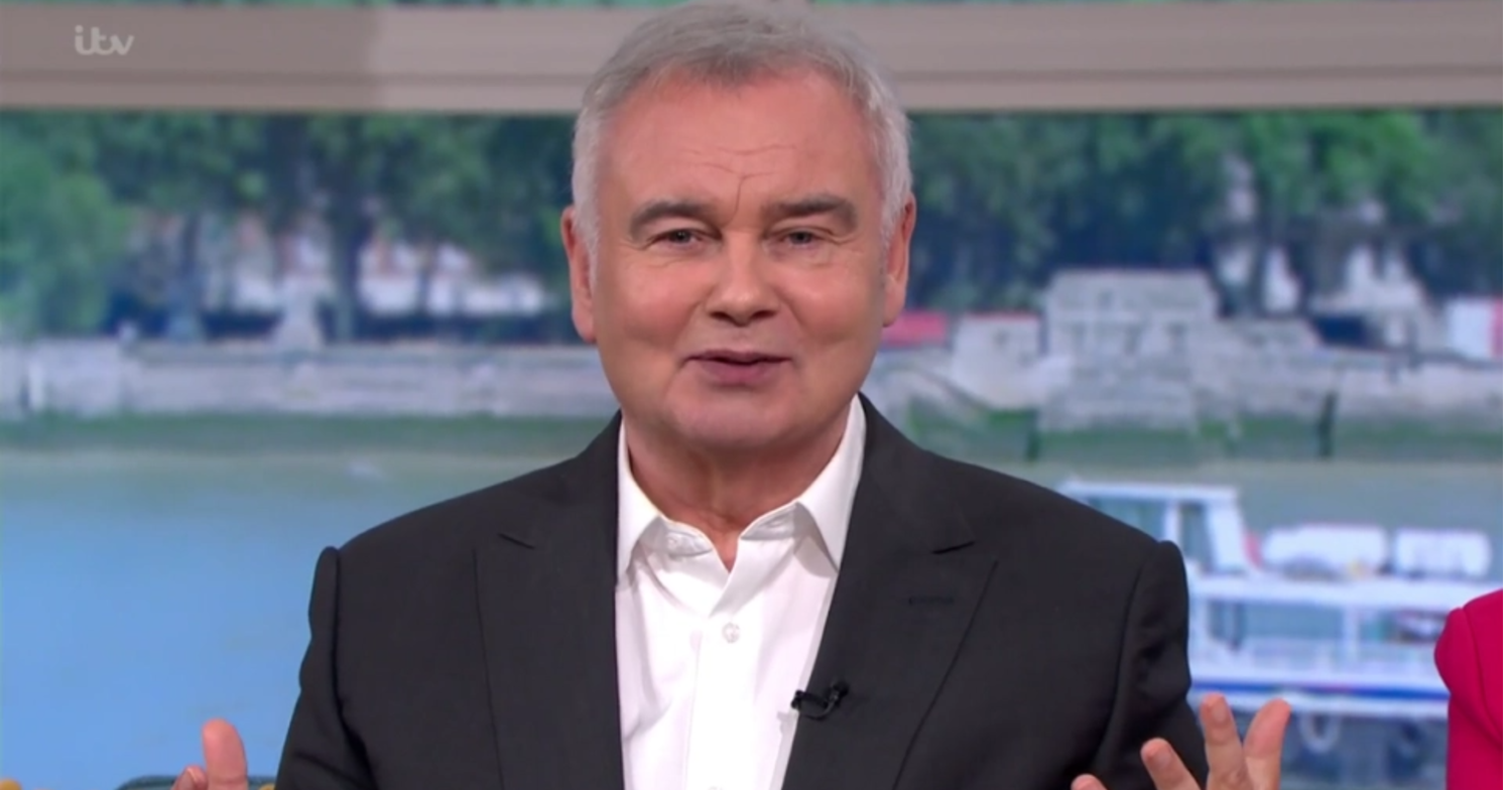 Eamonn Holmes teases return to breakfast TV and fans are here for it