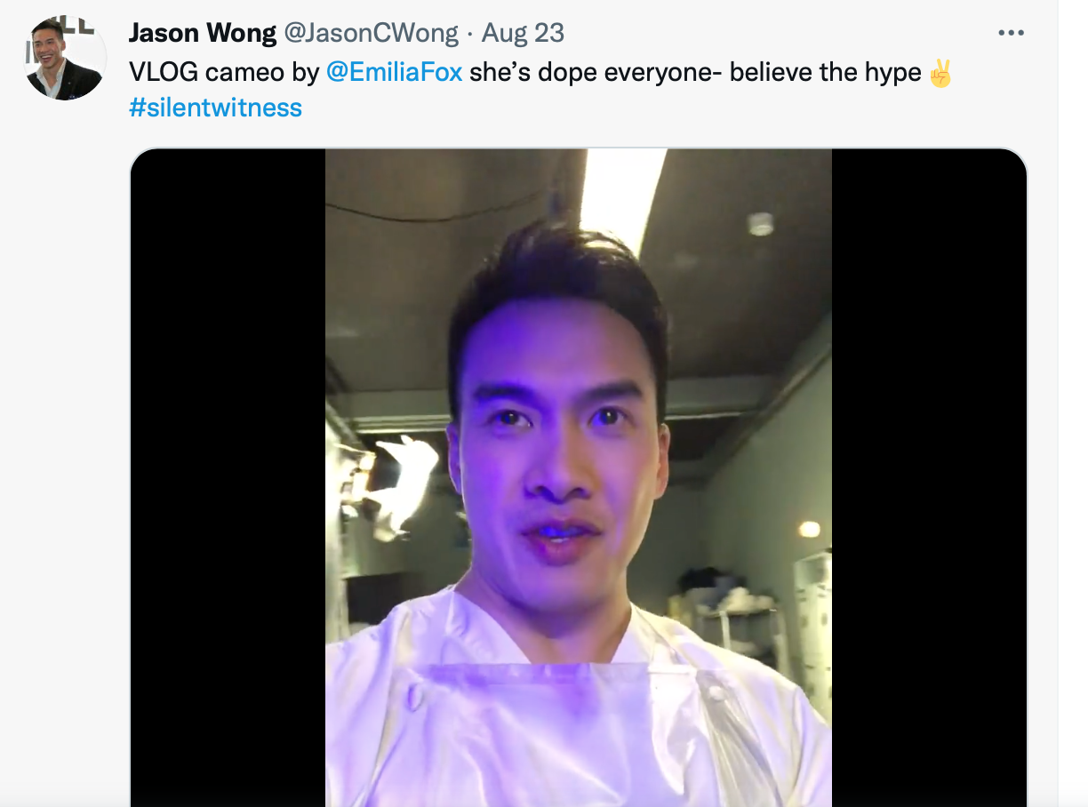 Jason Wong joins BBC's Silent Witness as pathologist Adam Yuen