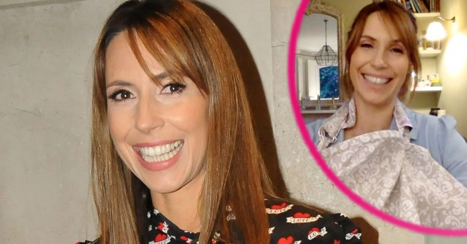 Alex Jones reveals her baby daughter's name on The One Show