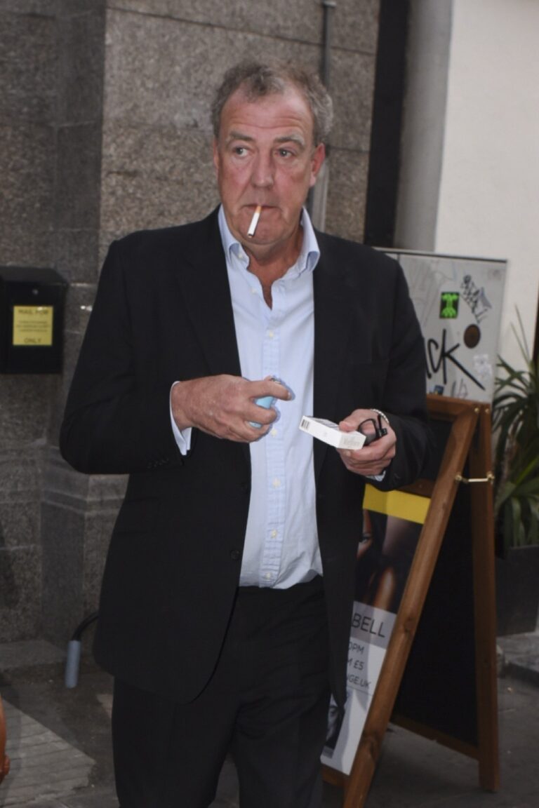 Jeremy Clarkson health scare forced him to give up smoking after 43 years