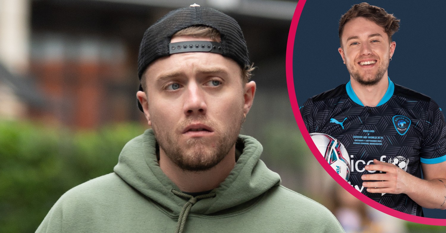 Soccer Aid: Roman Kemp 'gutted' after testing positive for COVID