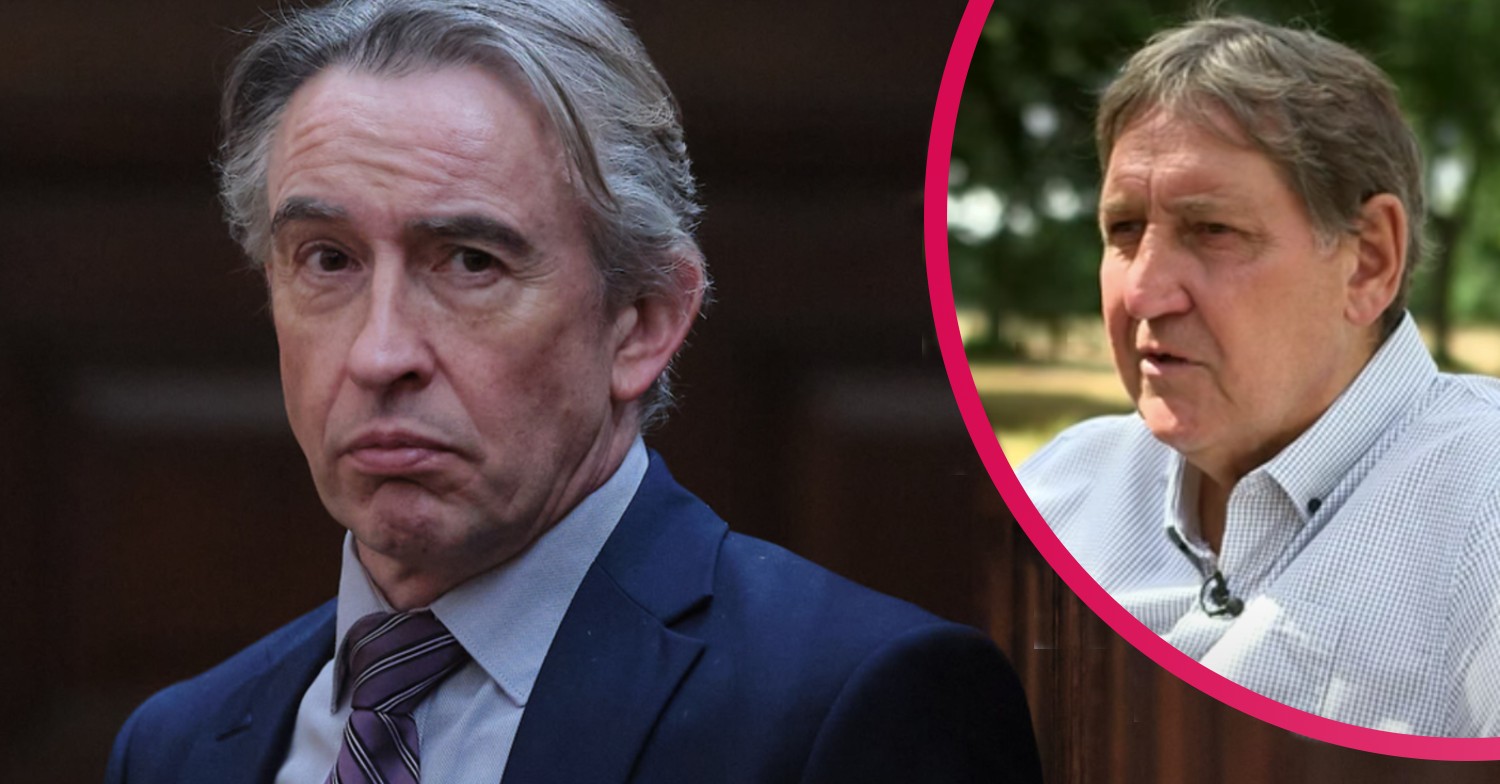 Steve Coogan plays DCI Clive Driscoll in ITV's Stephen