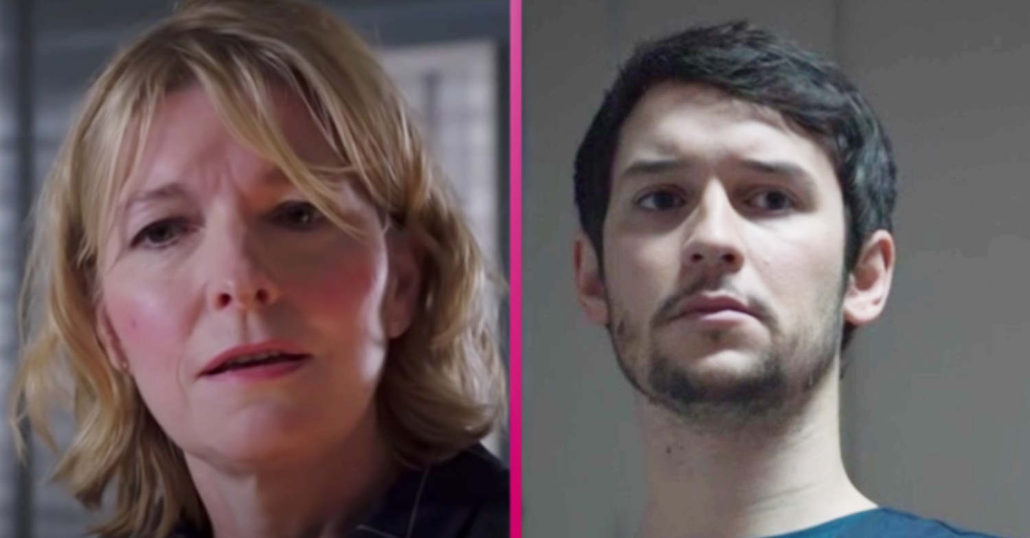 Bernie Wolfe returns to Holby City to conclude her storyline