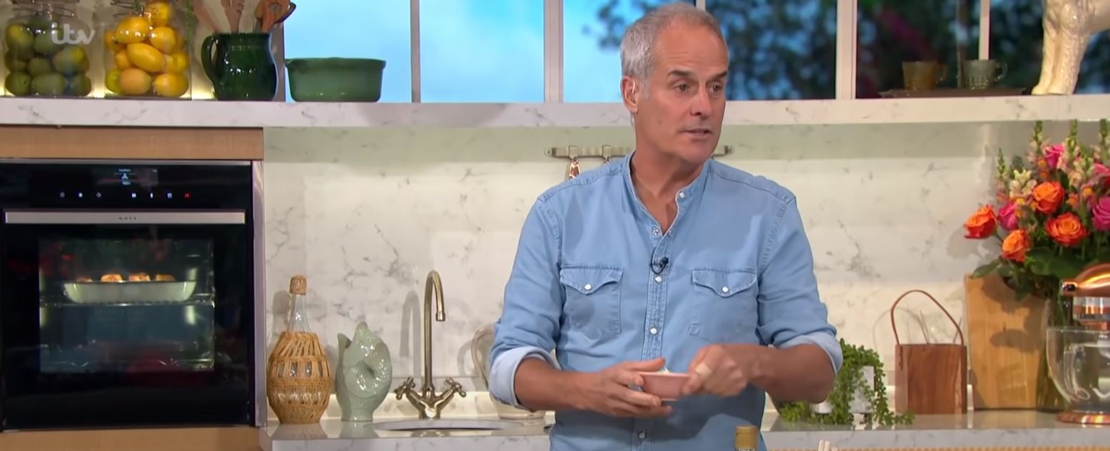 Phil Vickery: This Morning chef's journey from Kent to TV fame