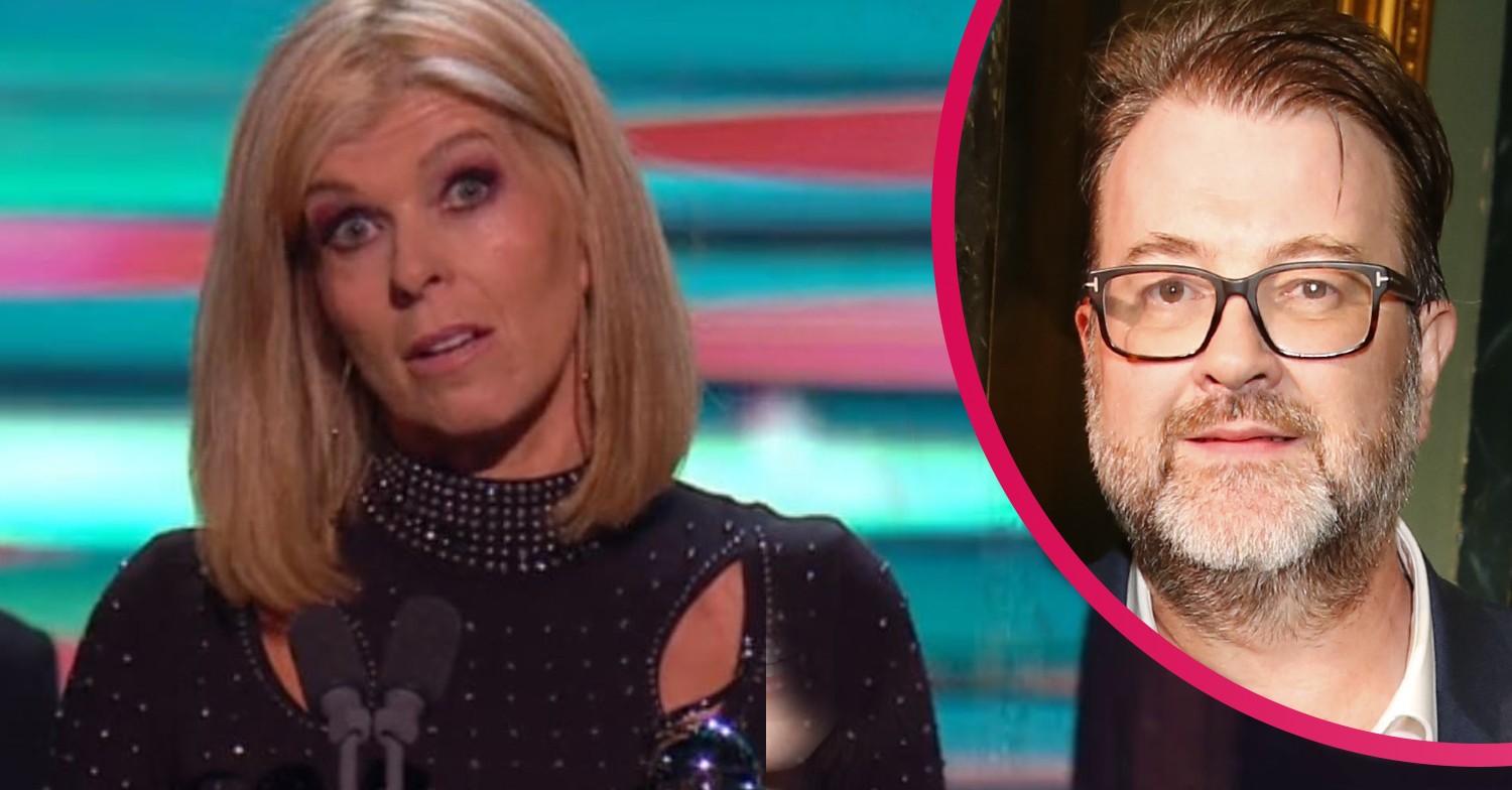 Kate Garraway reveals moment she told husband Derek about NTAs win