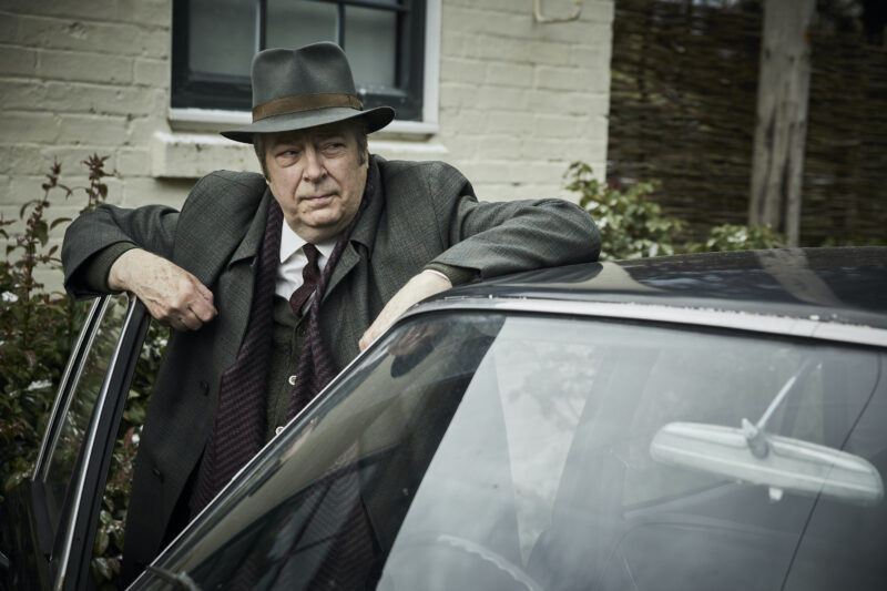 Roger Allam returns as DCI Fred Thursday in ITV's Endeavour