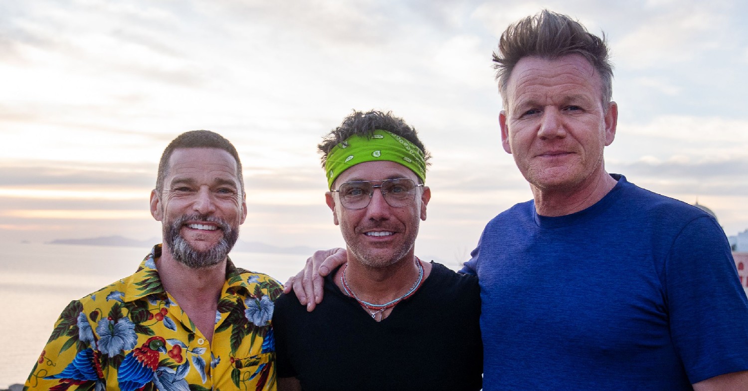 Gordon, Gino & Fred Go Greek: Start date confirmed - and everything ...