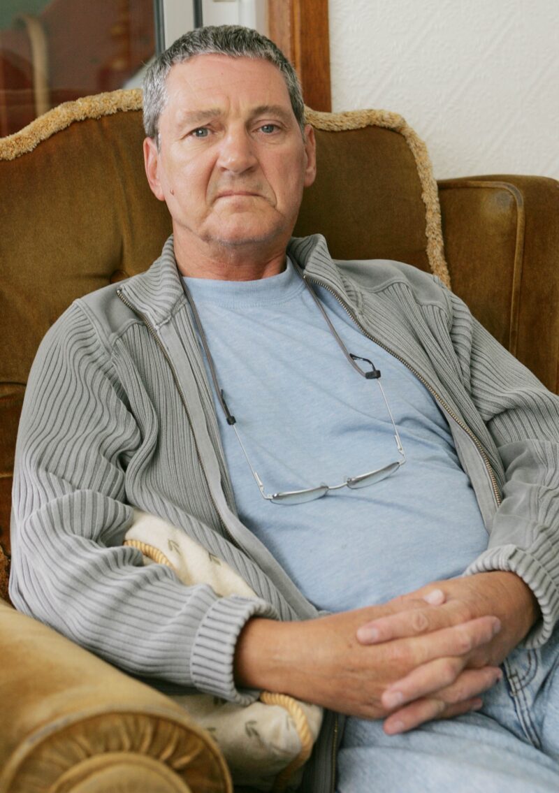 Father of Stuart Lubbock, Terry, dies following cancer battle