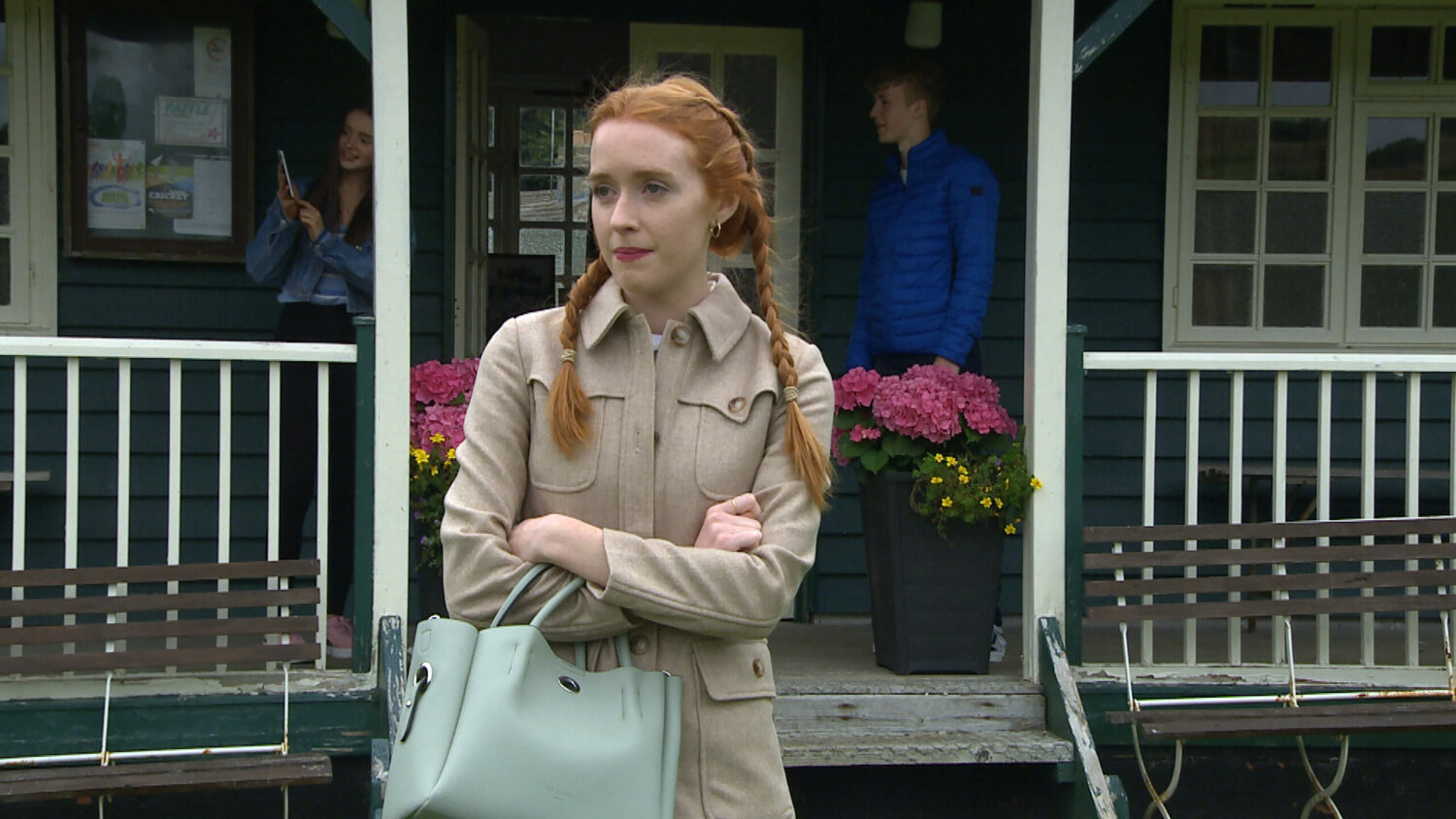 Emmerdale's Chloe Harris: Mystery newcomer's secrets unravel